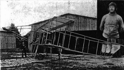 Adelmann 1911 Doppeldecker – All Aero