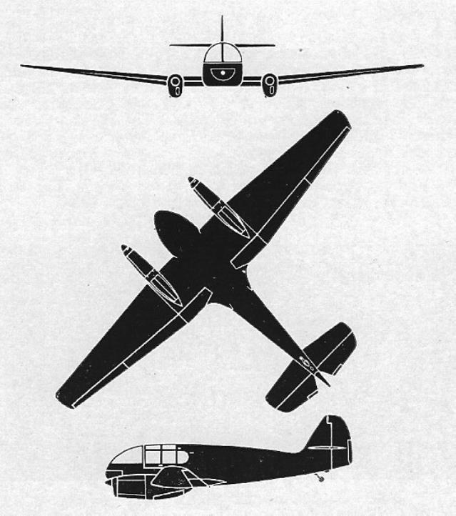 Aero Vodochody Ae-45 / 145 / Super Aero 145 – All Aero