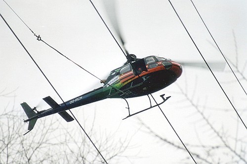 Aerospatiale AS350 Ecureuil Gallery – All Aero