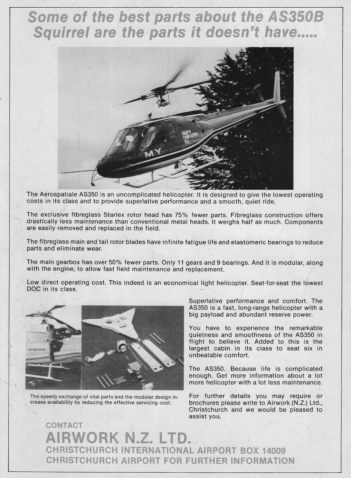 Aerospatiale AS350 Ecureuil Gallery – All Aero