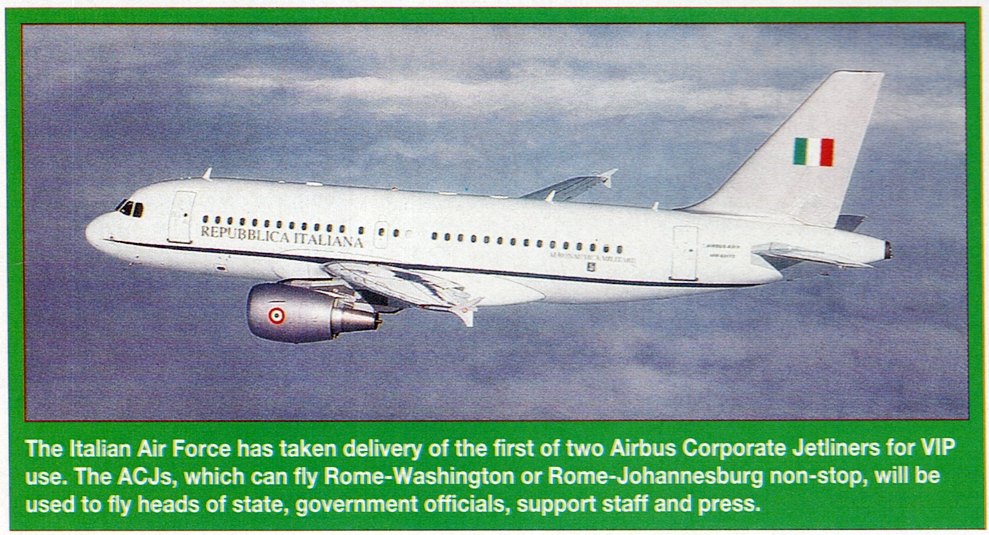 Airbus Industries A319 / ACJ – All Aero