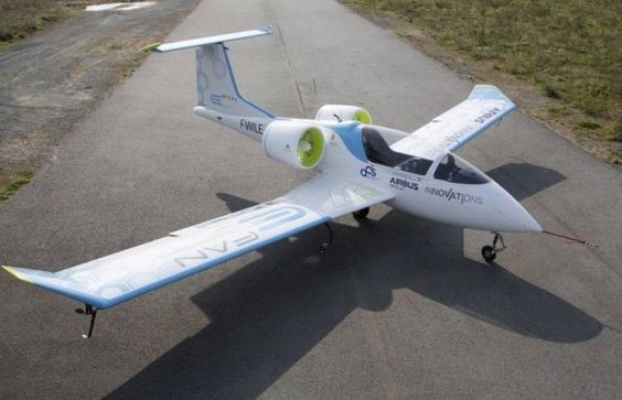 Airbus Industries E-Fan – All Aero