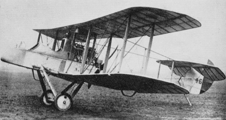 Airco DH 1 – All Aero