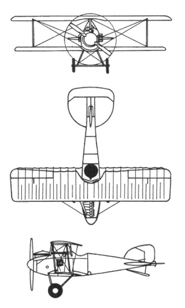 Albatros Werke D.I – All Aero
