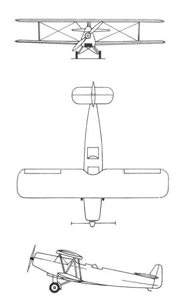 Albatros Werke L.75 Ass – All Aero