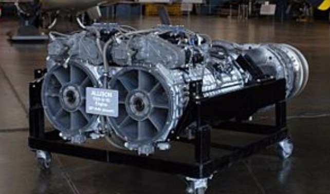 Allison T40 / Model 500 – All Aero