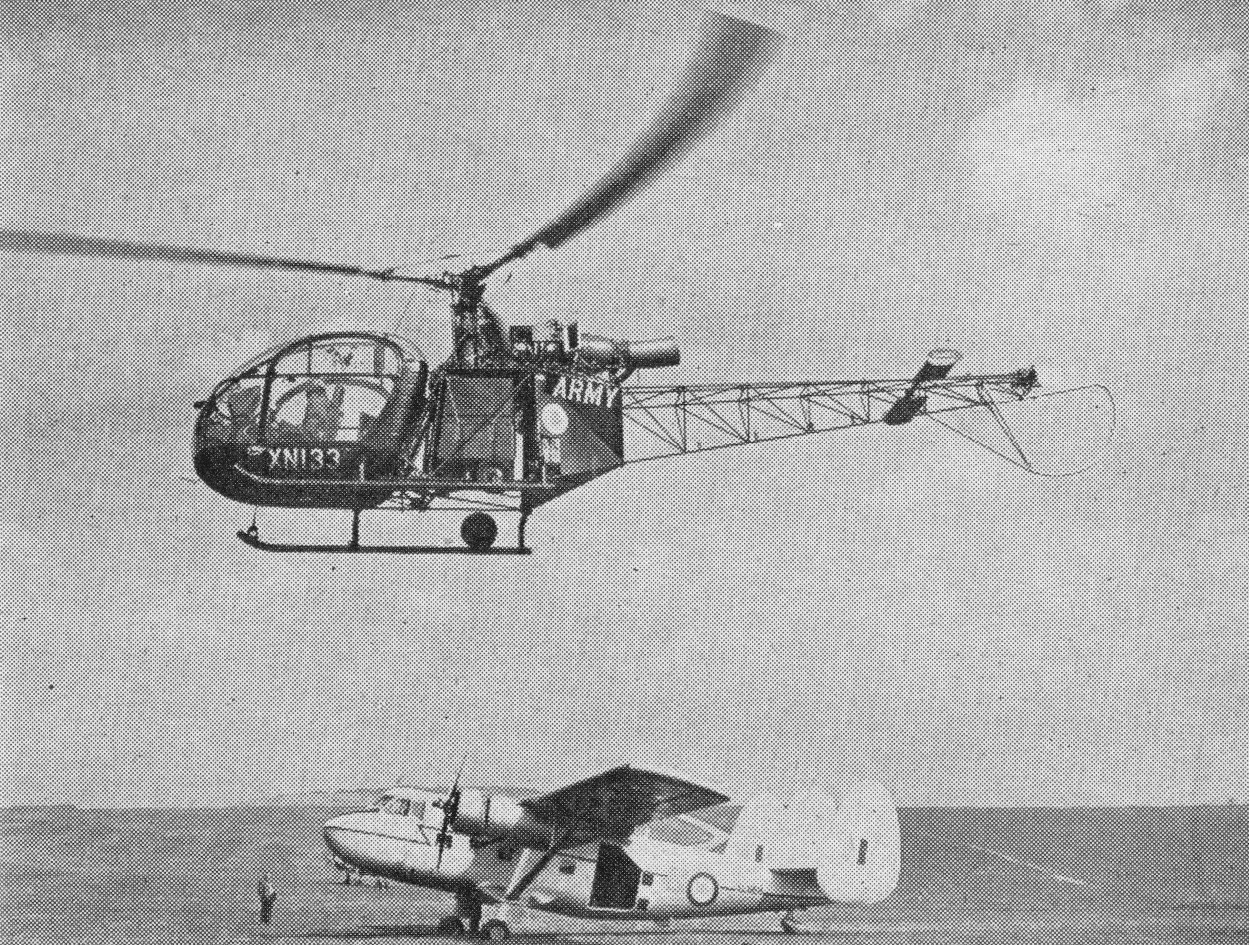 Aerospatiale Alouette Gallery – All Aero