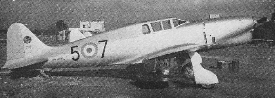 Ambrosini S.7 Freccia / Super S.7 / Supersette – All Aero