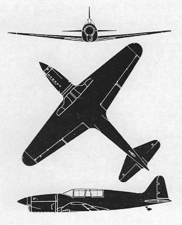 Ambrosini S.7 Freccia / Super S.7 / Supersette – All Aero