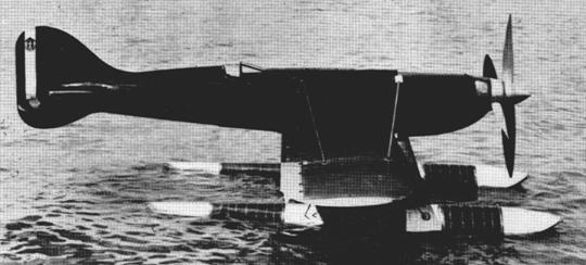 Aermacchi MC-72 – All Aero