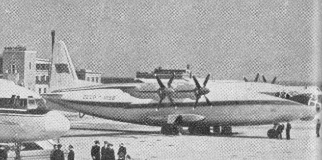 Antonov An-10 Gallery – All Aero