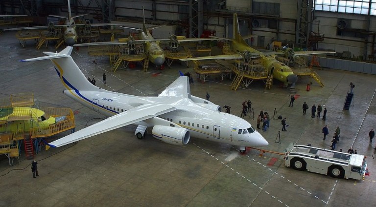 Antonov An-148 / An-158 – All Aero