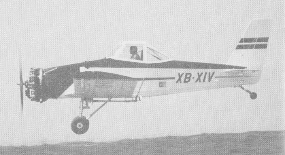 Anahuac TA-70 Tauro – All Aero