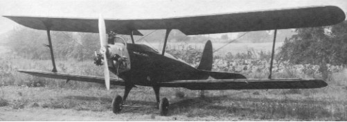 ANEC IV Missel Thrush – All Aero