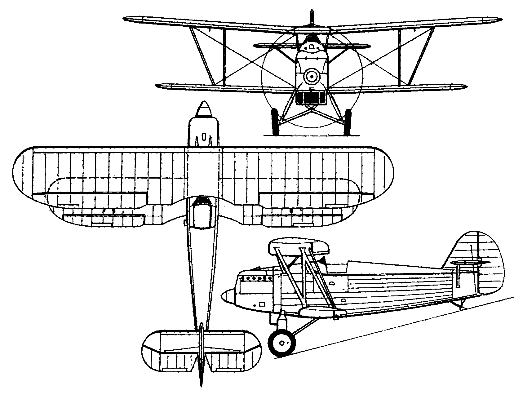 Arado Ar.65 – All Aero
