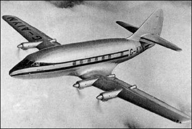 Armstrong Whitworth AW.55 Apollo – All Aero