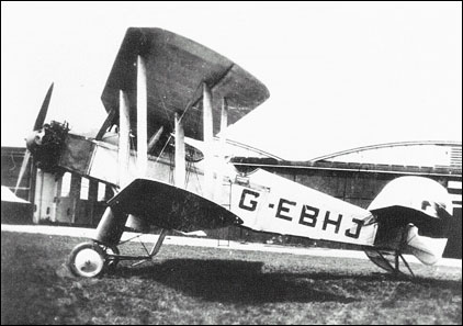 Armstrong Whitworth Wolf – All Aero