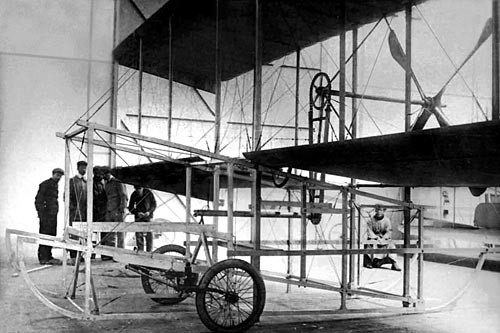 Arnoux 1909 Biplane – All Aero