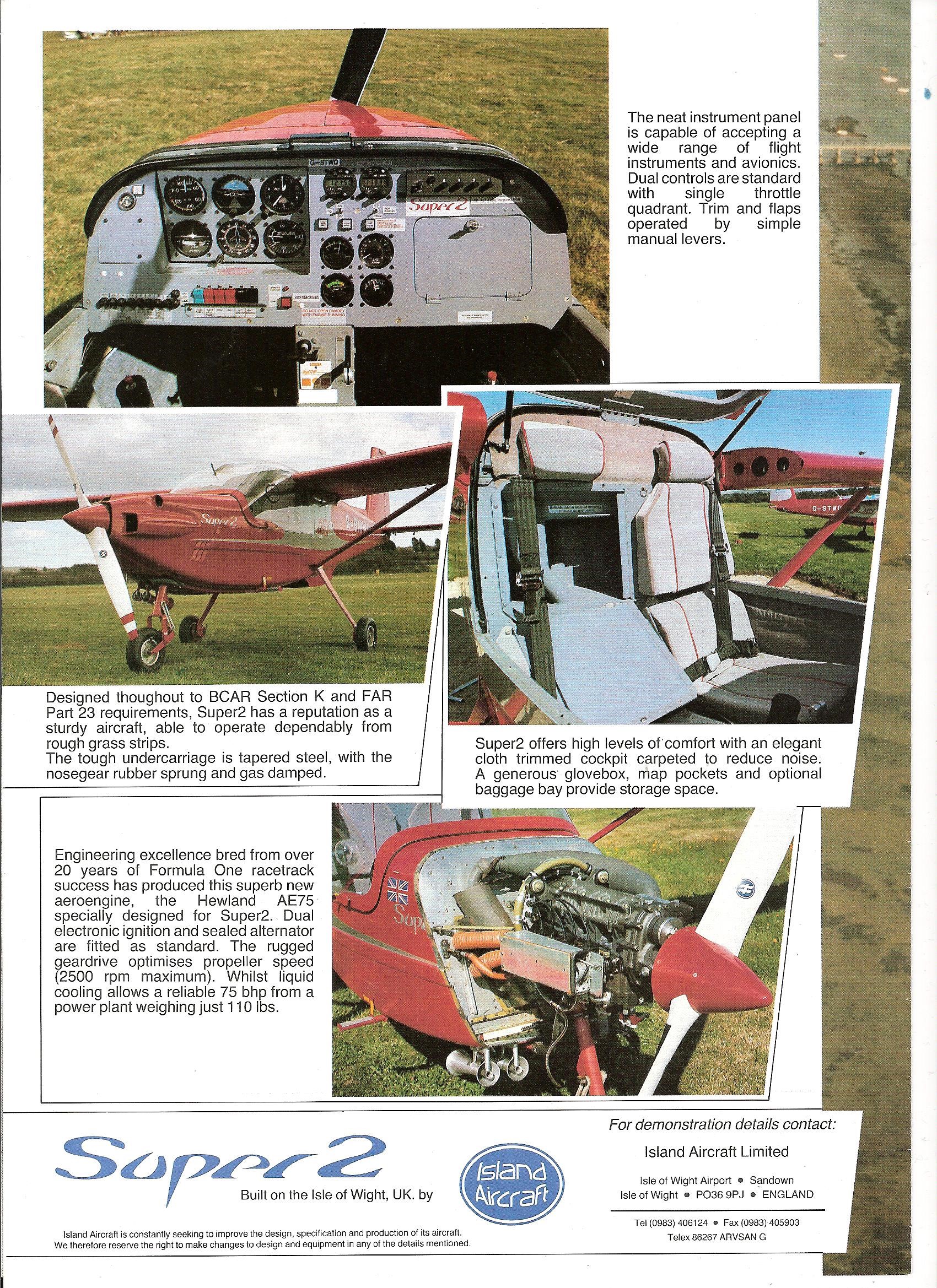 ARV Super 2 / ASL Hagfors Aero AB Opus 280 – All Aero