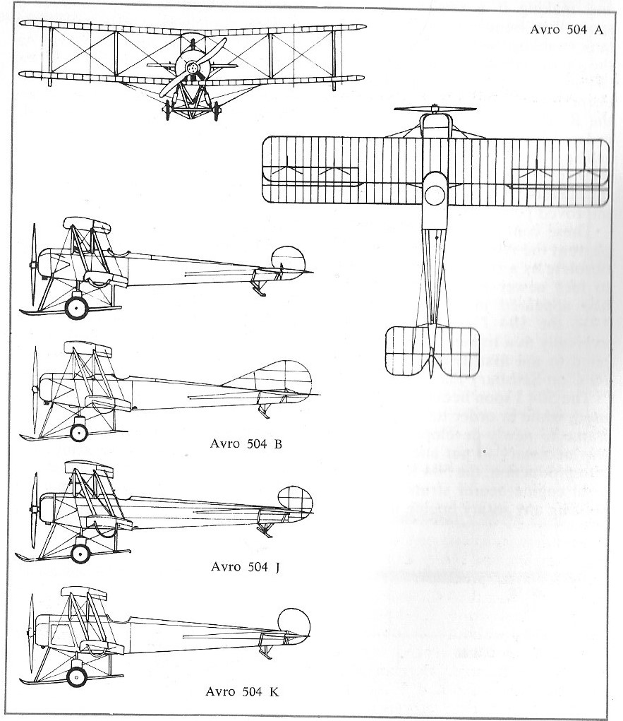 Avro 504 Gallery – All Aero