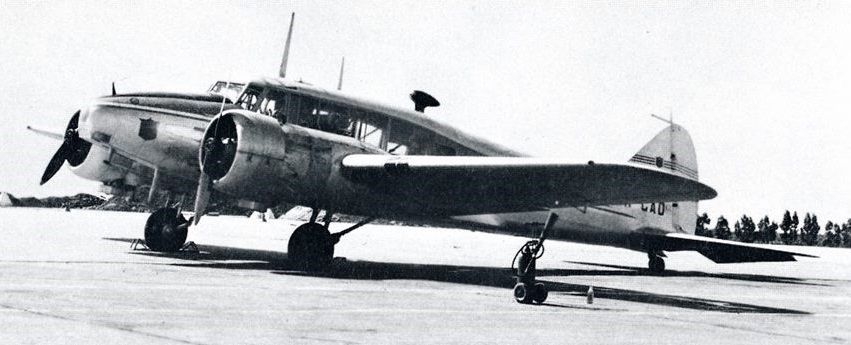 Avro 652 Anson – All Aero