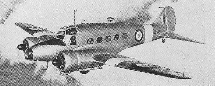 Avro 652 Anson – All Aero
