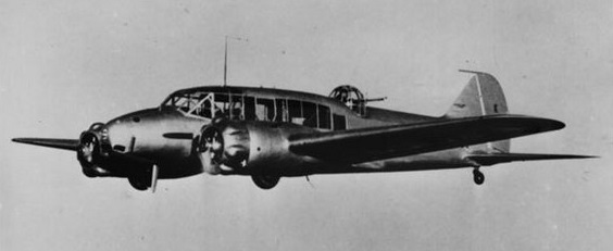 Avro 652 Anson – All Aero