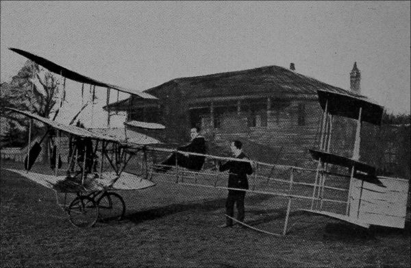 Avro Triplane I / Bull’s Eye Avroplane Gallery – All Aero