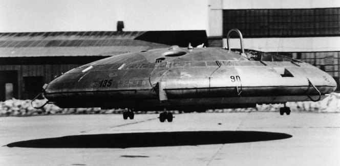 Avro Canada VZ-9V Avrocar – All Aero