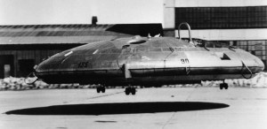Avro Canada VZ-9V Avrocar – All Aero