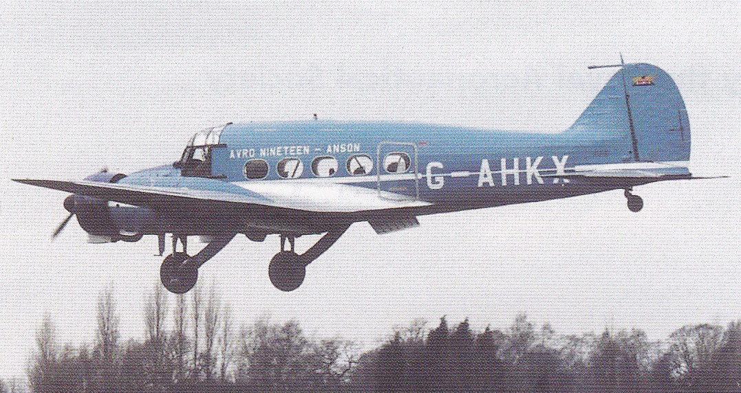 Avro 652 Anson – All Aero