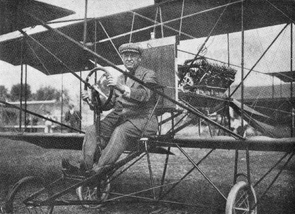 Baldwin Red Devil III – All Aero