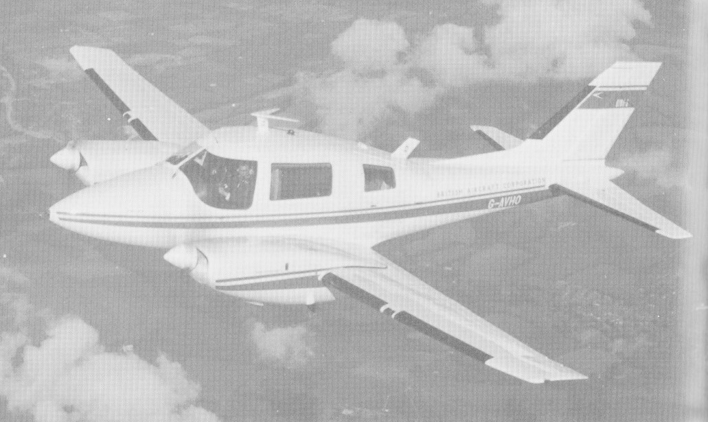 Beagle B.206 Basset – All Aero