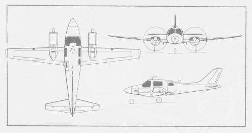 Beagle B.206 Basset – All Aero