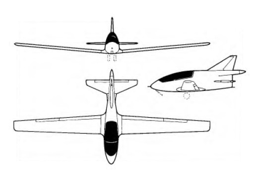 Bede BD-5S – All Aero