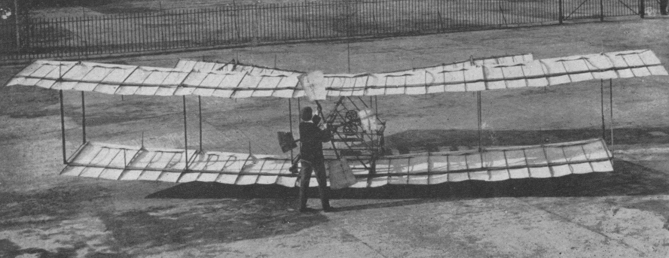 Roe I Biplane 1908 Gallery – All Aero