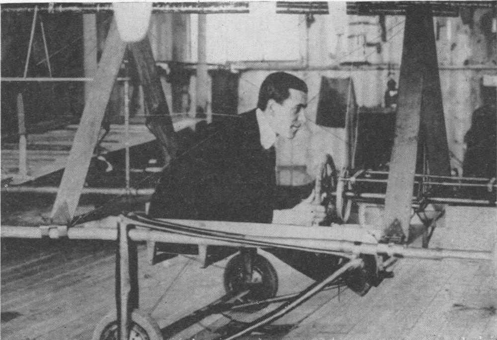 Roe I Biplane 1908 Gallery – All Aero