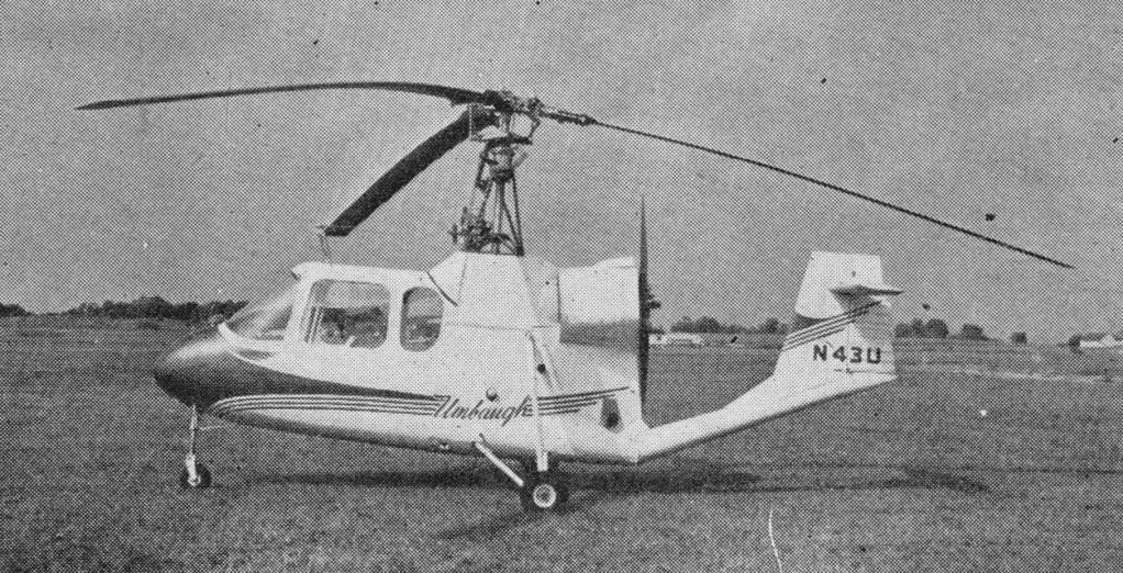 Air & Space America U-17 / Umbaugh A18A Flymobil / Farrington 18A FAC ...