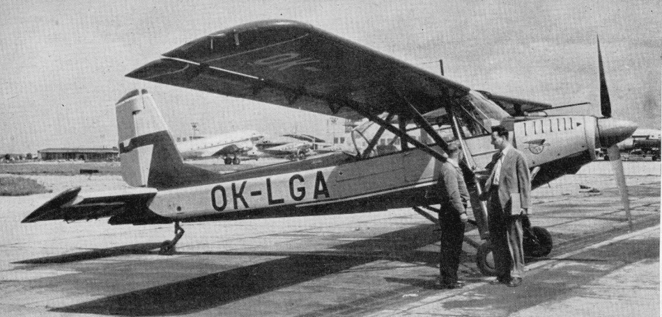 Ceskoslovenske Zavody A Letecke L-60 Brigadyr Gallery – All Aero