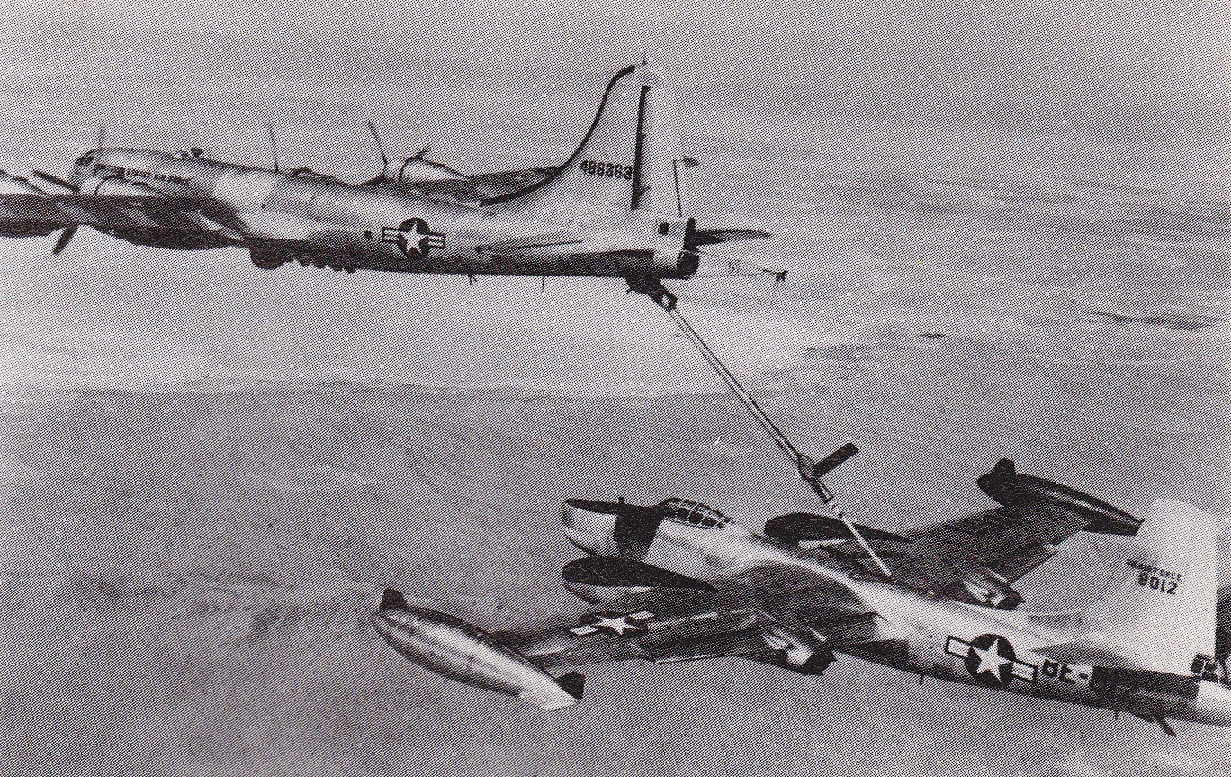 North American B-45 Tornado – All Aero