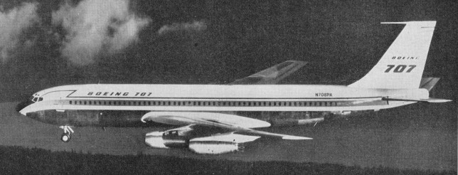 Boeing 707 / E-6 / E-8 / VC-137 – All Aero