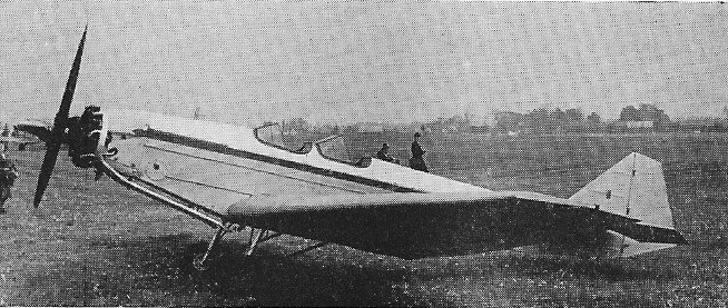 British Aircraft Manufacturing Swallow – All Aero