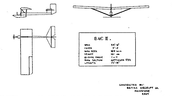 British Aircraft Co B.A.C. II – All Aero