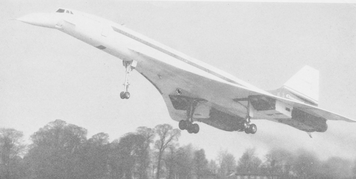 British Aircraft Corp. / Aerospatiale Concorde Gallery – All Aero