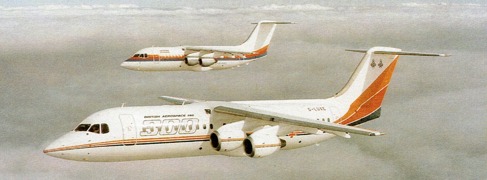 British Aerospace BAe 146 / Avro RJ Gallery – All Aero
