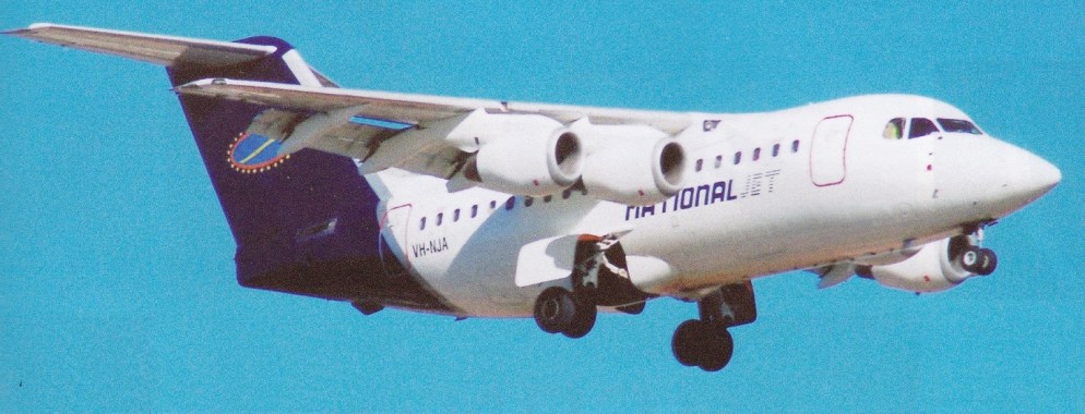 British Aerospace BAe 146 / Avro RJ – All Aero