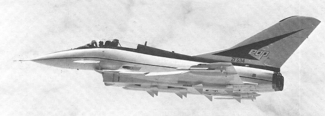 BAe EAP – All Aero