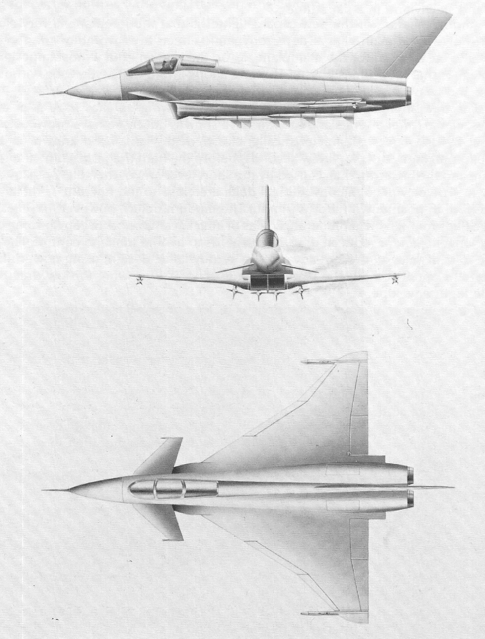 BAe EAP – All Aero