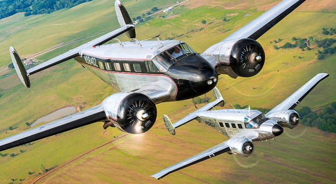 Beech 18 / C-45 Expeditor Gallery – All Aero