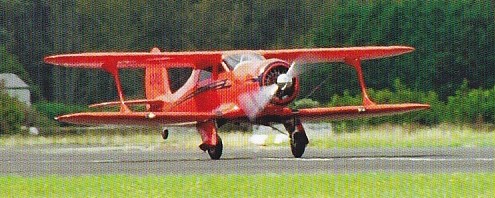 Beechcraft 17 Staggerwing – All Aero